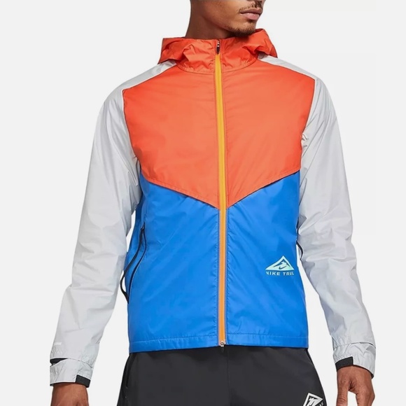 Nike | Jackets & Coats | Nike Trail Stormfit Shield Windrunner Trail ...
